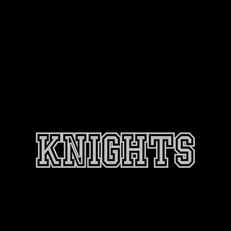Knights Logo PNG - Etsy