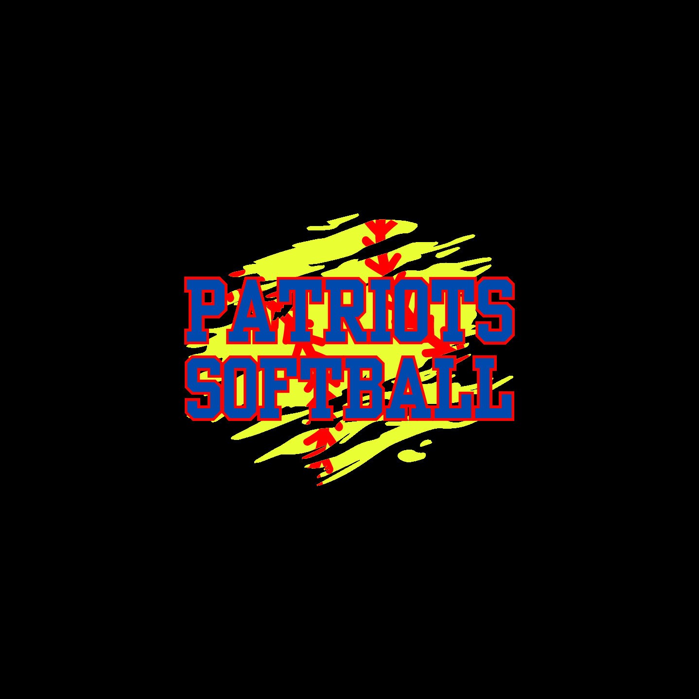 Patriots Softball Logo Png - Etsy