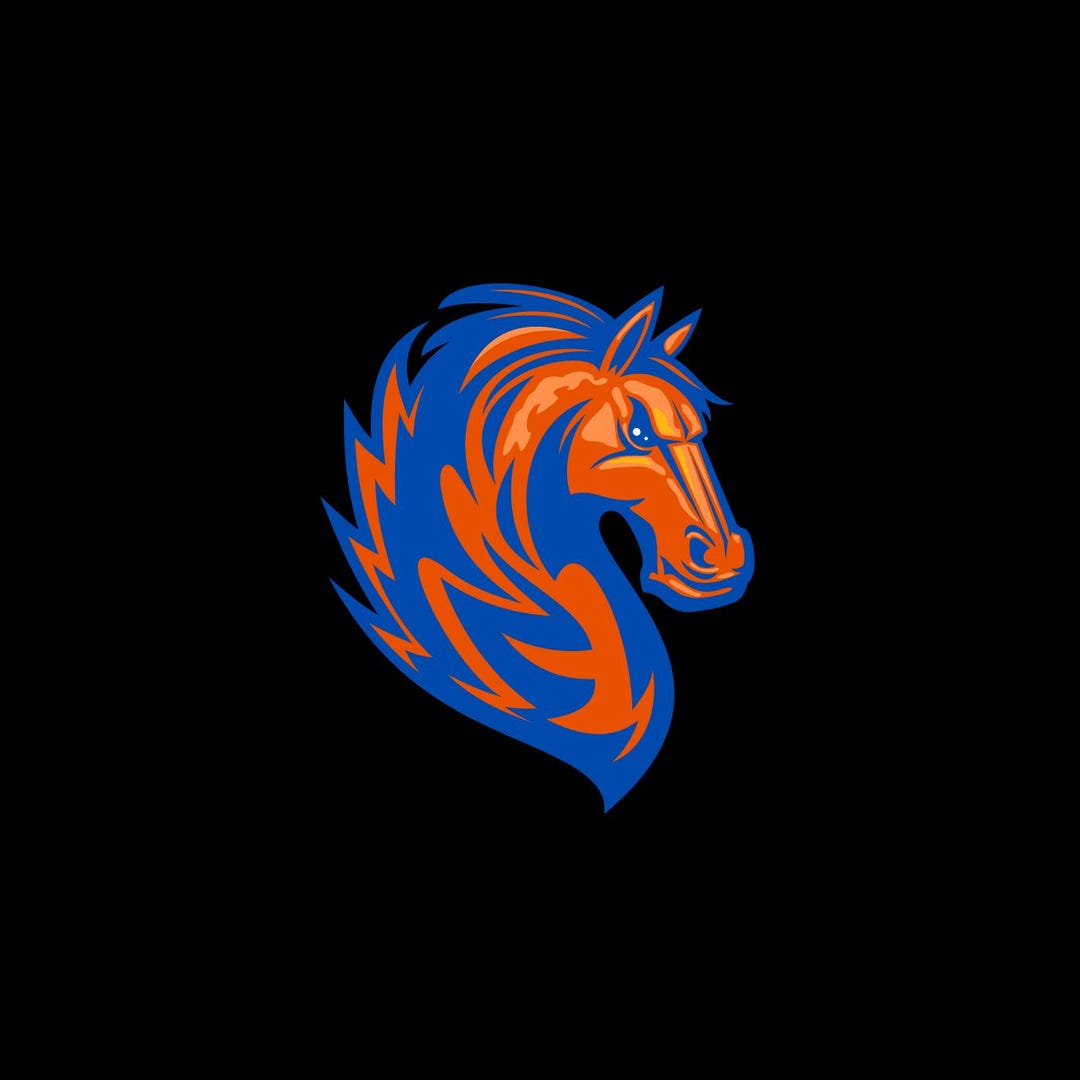 Bronco/mustang Logo Png - Etsy