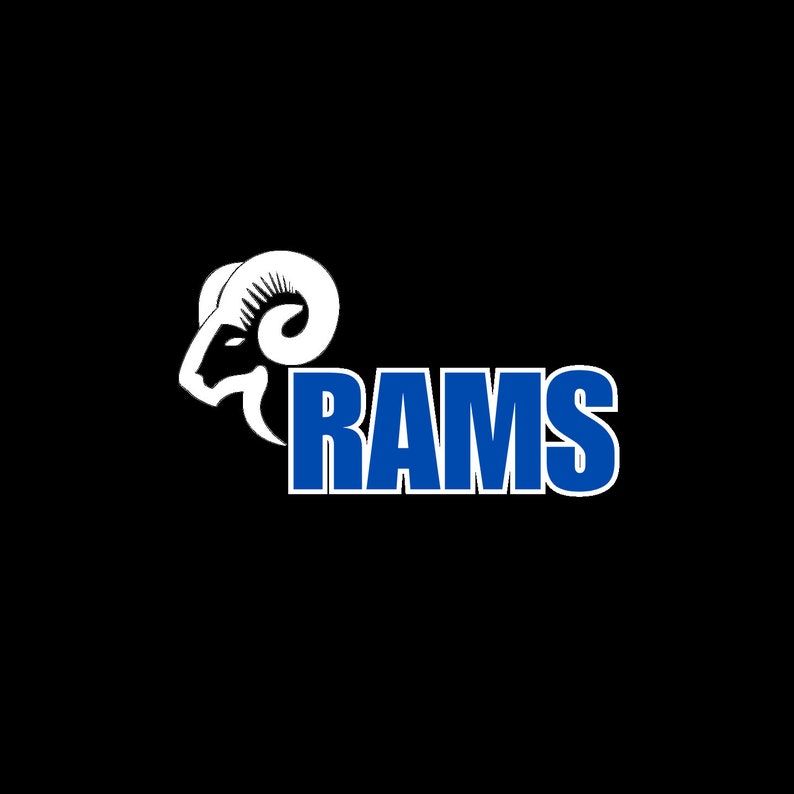 Rams Logos - Etsy