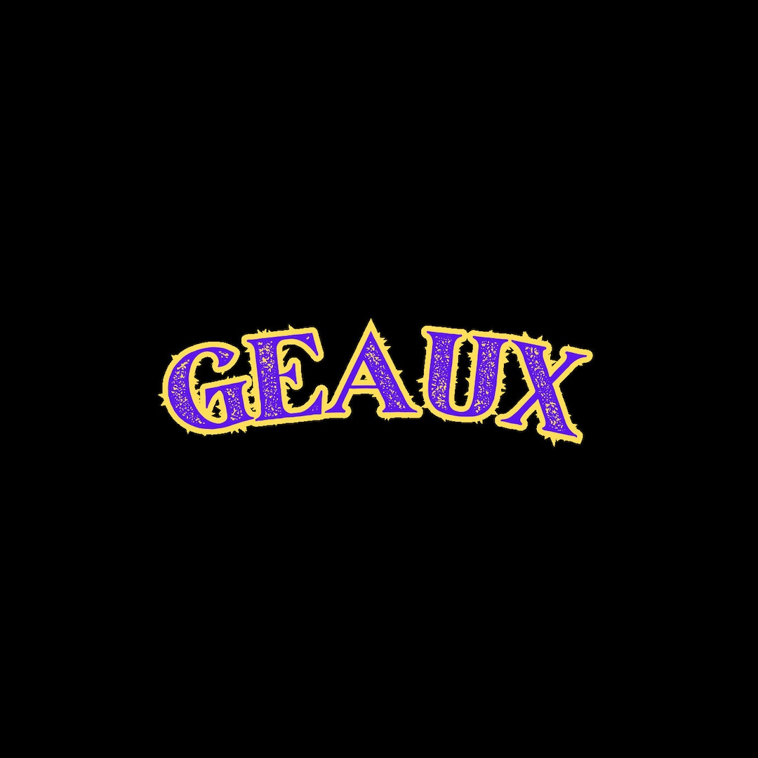 GEAUX Logo PNG - Etsy