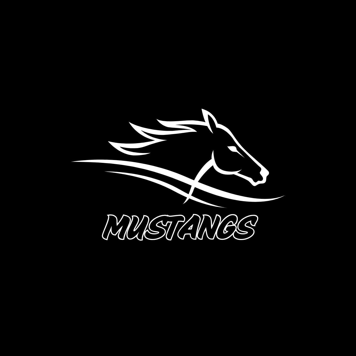 Mustangs Logo Png - Etsy