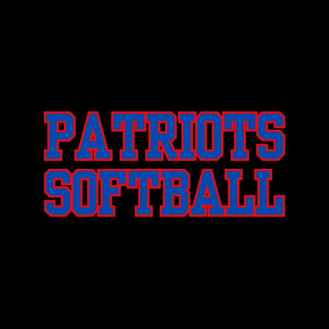 Patriots Softball Logo Png - Etsy