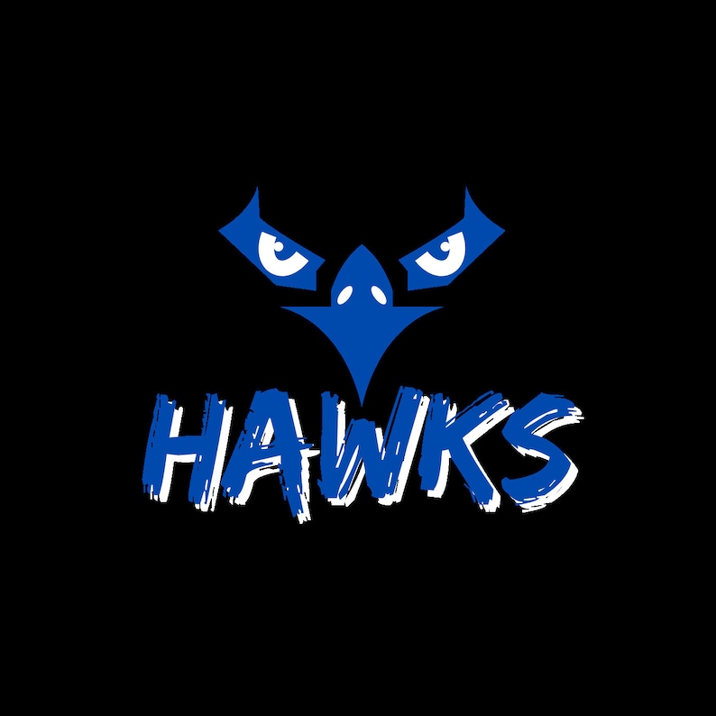 Hawks Logo - Etsy
