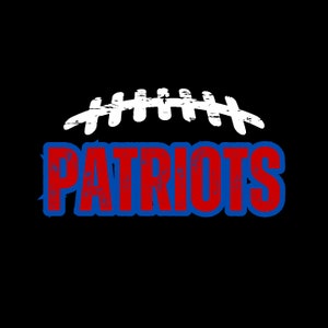 Patriots Football Logo PNG - Etsy