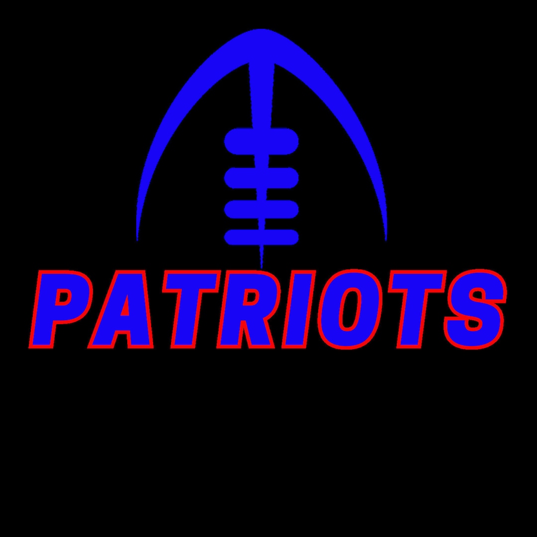 Patriots Football Logo PNG - Etsy