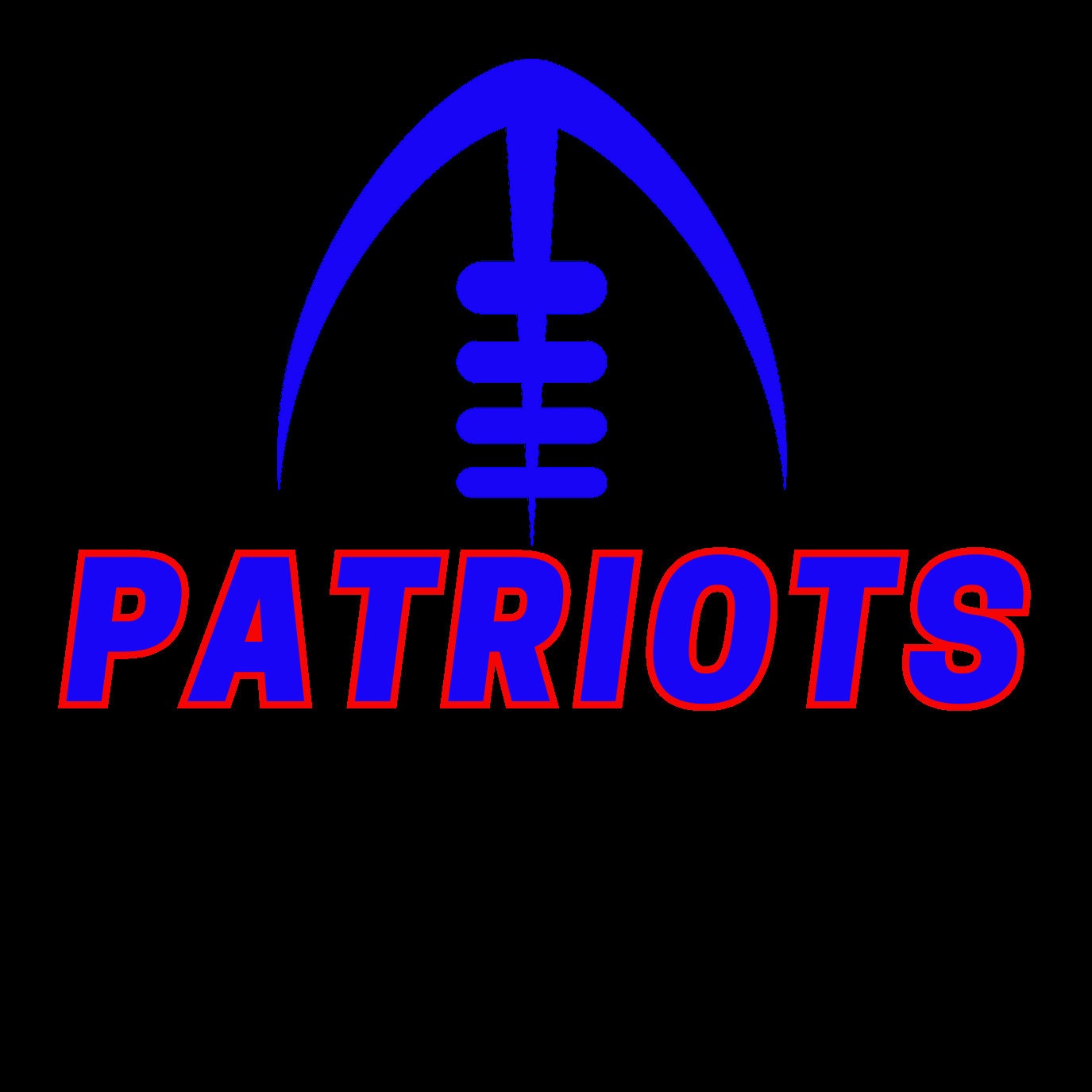 Patriots Football Logo PNG - Etsy