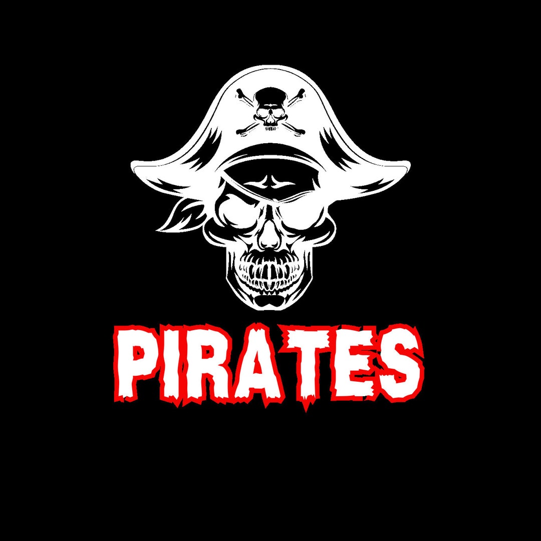 Pirates Logo PNG - Etsy