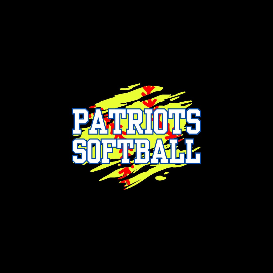 Patriots Softball Logo Png - Etsy