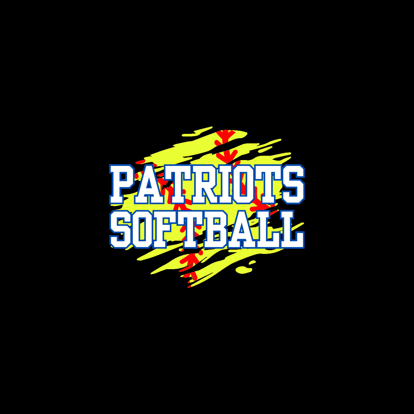 Patriots Softball Logo Png - Etsy