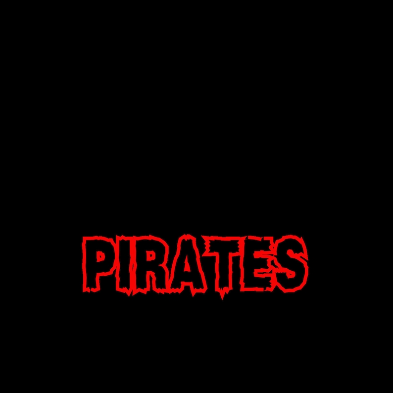 Pirates Logo PNG - Etsy