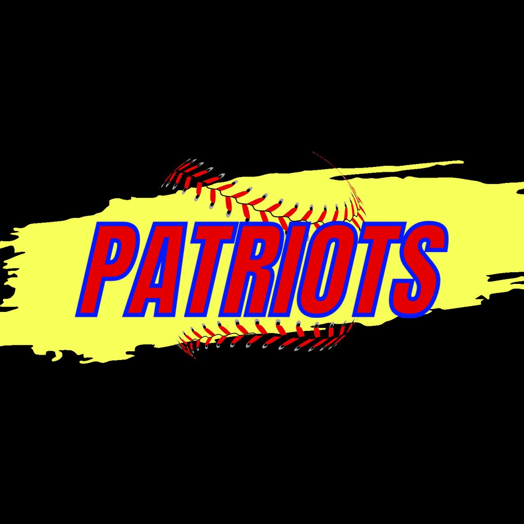 Patriots Softball/baseball Logo PNG (5 Variants) - Etsy