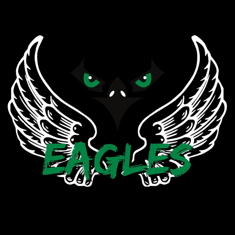 Eagles Logo PNG - Etsy