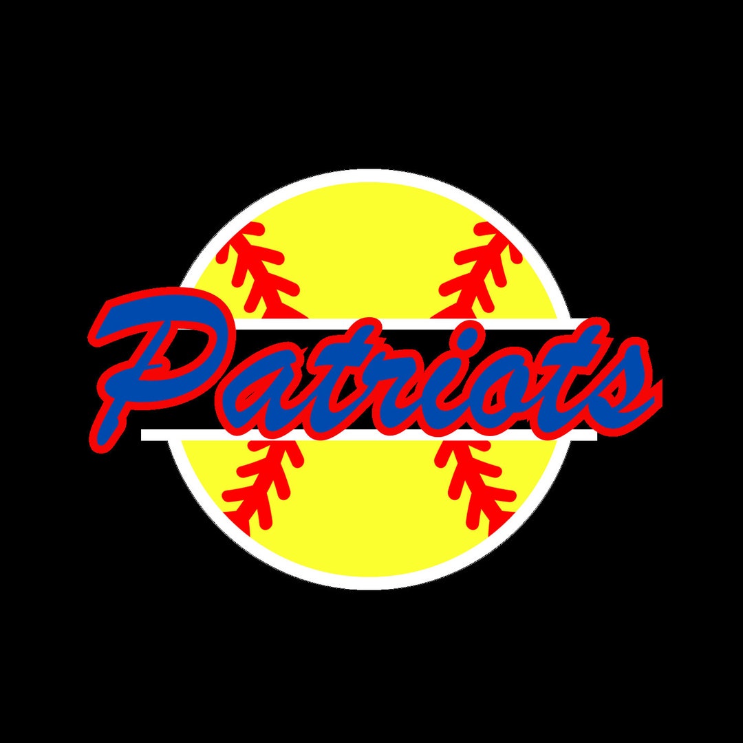 Patriots Softball Logo PNG - Etsy