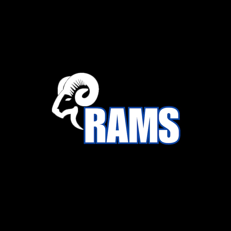 Rams Logos - Etsy