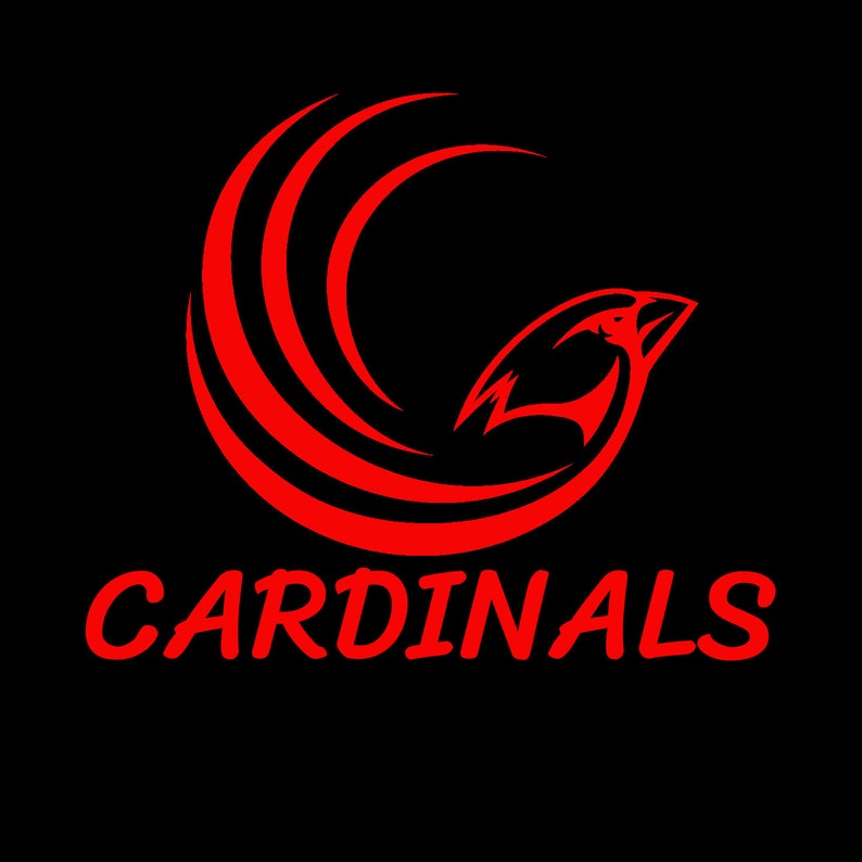 Cardinals Logo Png - Etsy