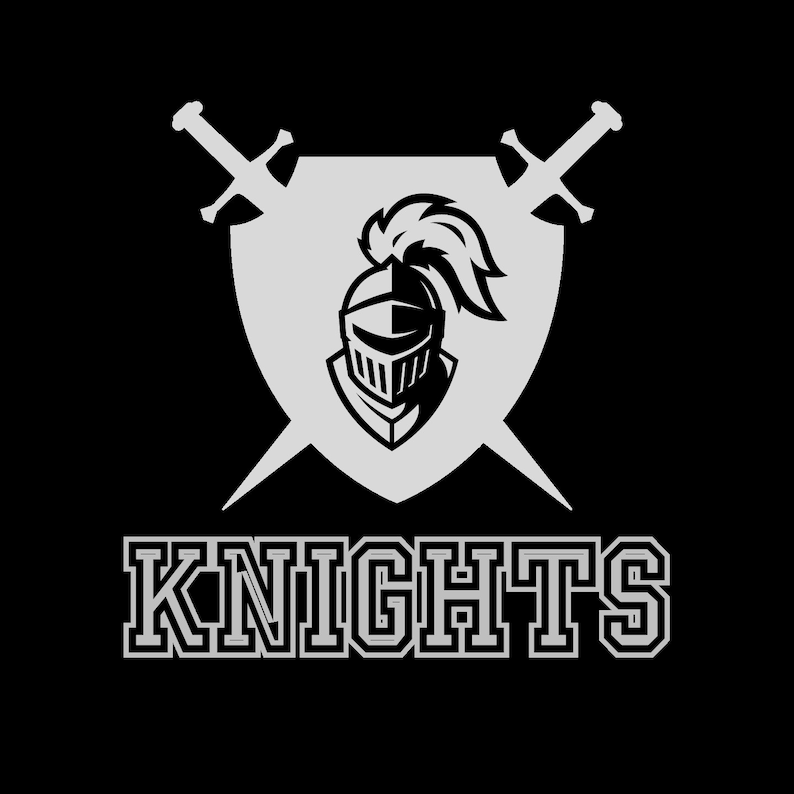 Knights Logo PNG - Etsy