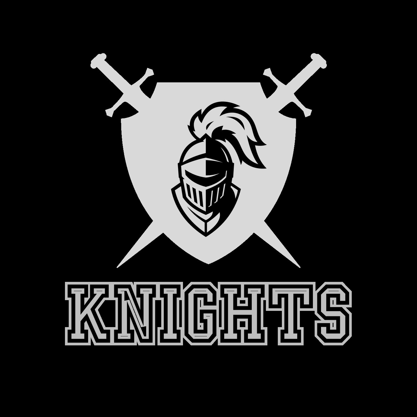 Knights Logo PNG - Etsy