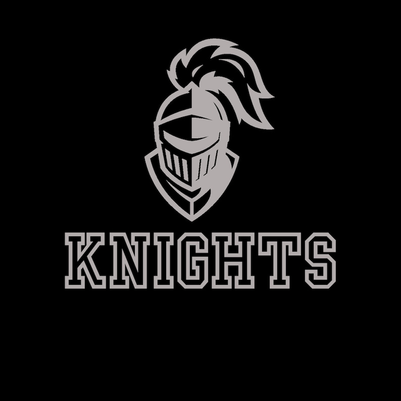 Knights Logo PNG - Etsy