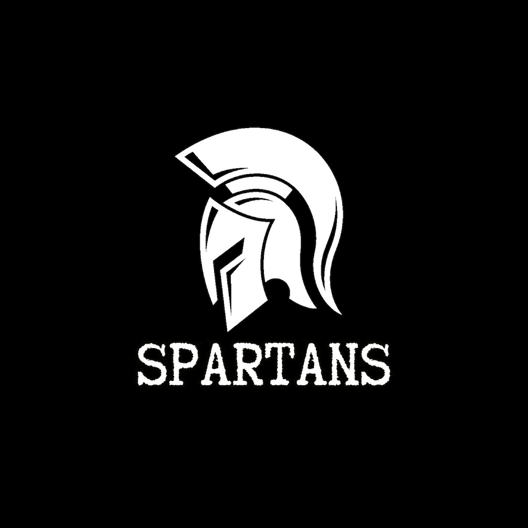 Spartans Logo PNG - Etsy