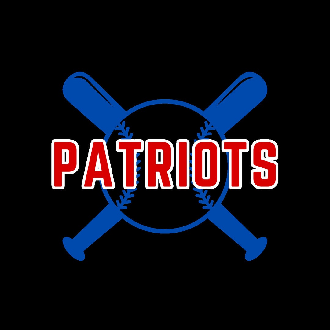 Patriots Softball/baseball Logo PNG - Etsy