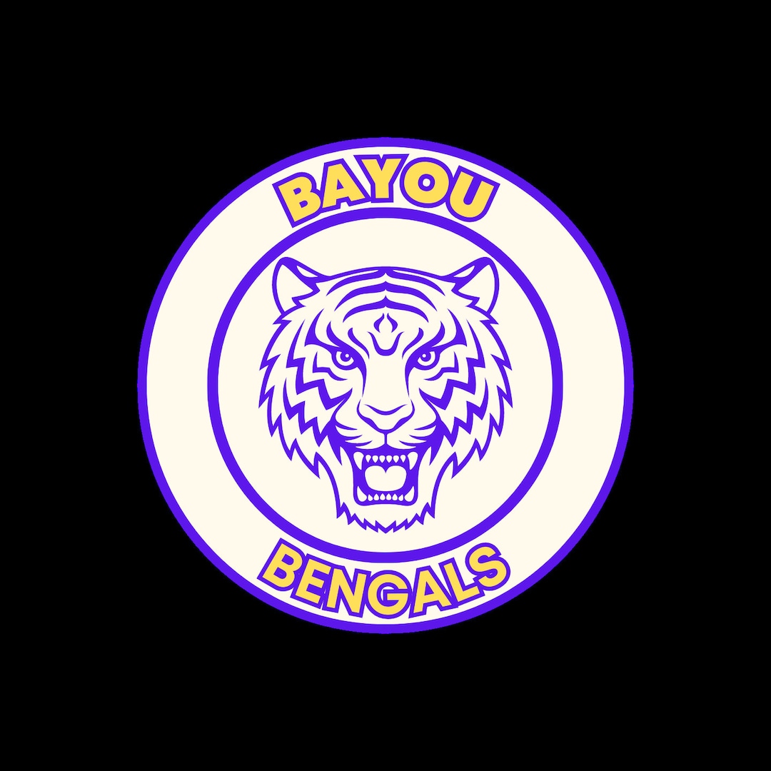 Bayou Bengals Logo Png - Etsy