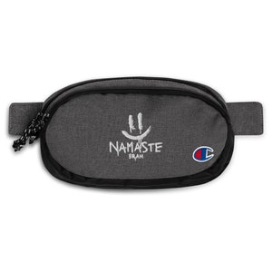 Namaste Smiley Champion Fanny Pack - Etsy