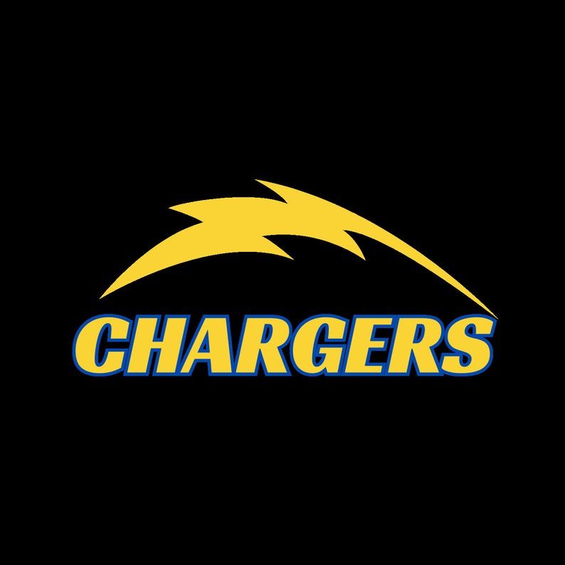 Chargers Logo Png - Etsy
