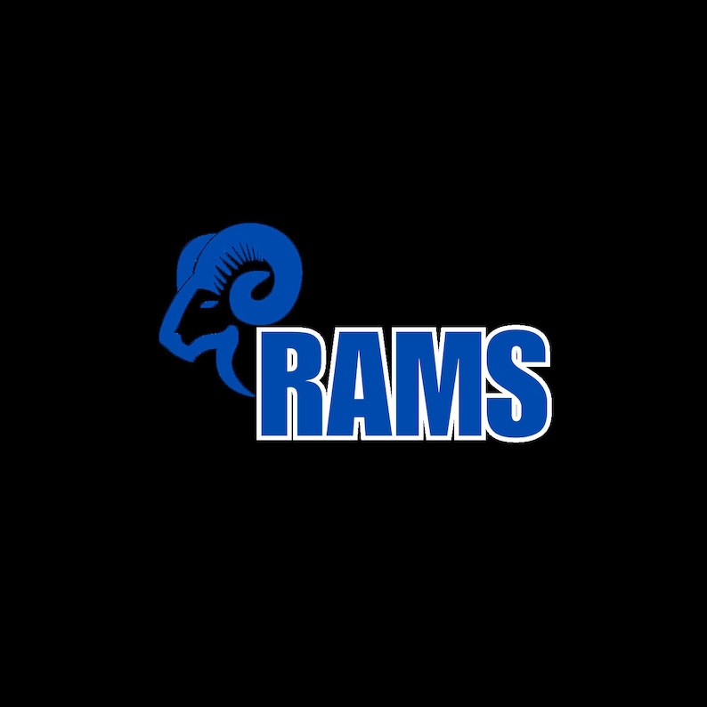 Rams Logos - Etsy