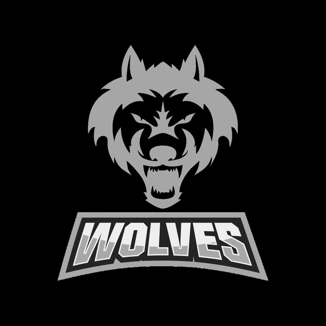 Wolves Logo PNG - Etsy