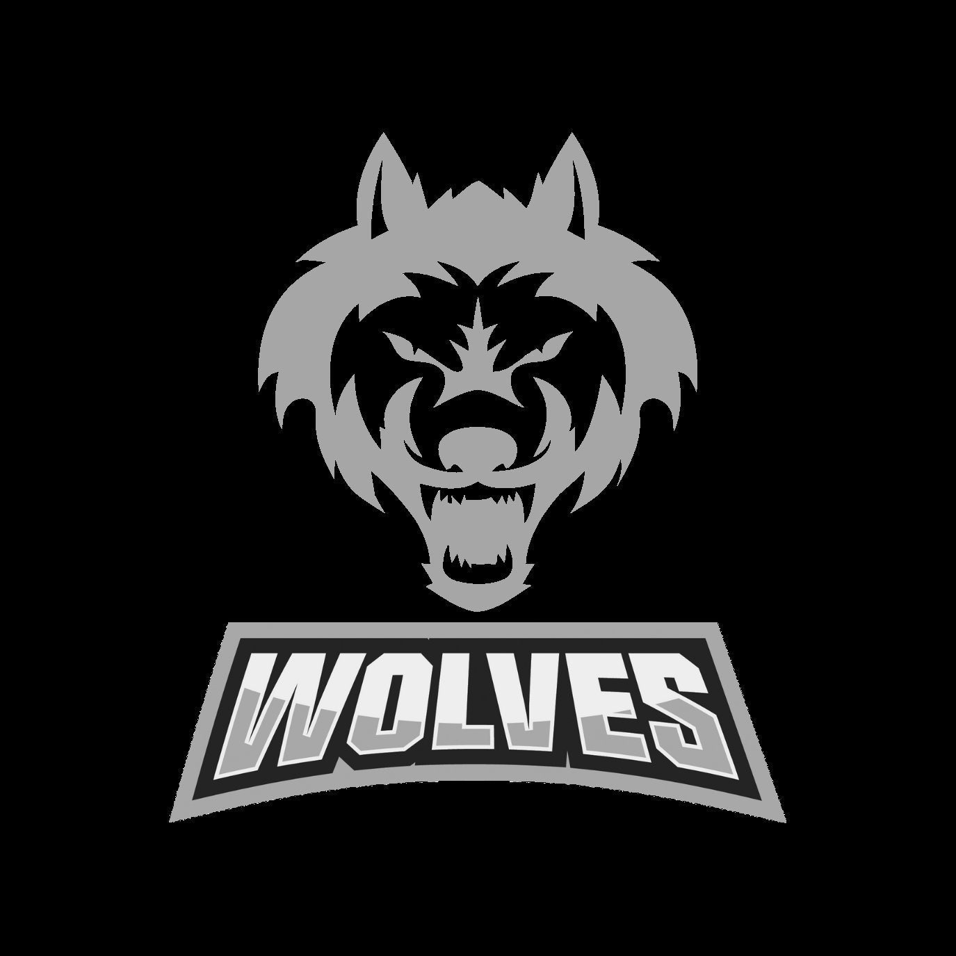 Wolves Logo PNG - Etsy