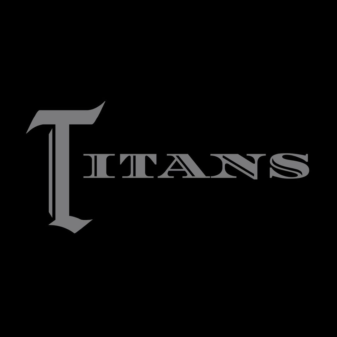 TITANS Png Logo - Etsy