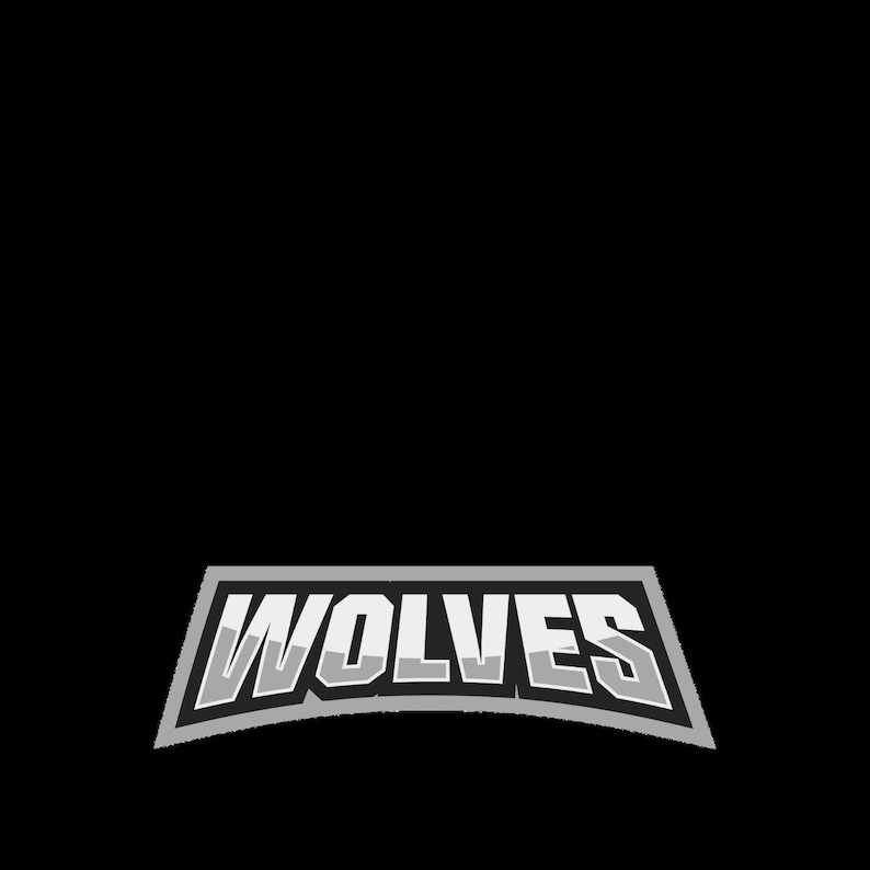 Wolves Logo PNG - Etsy