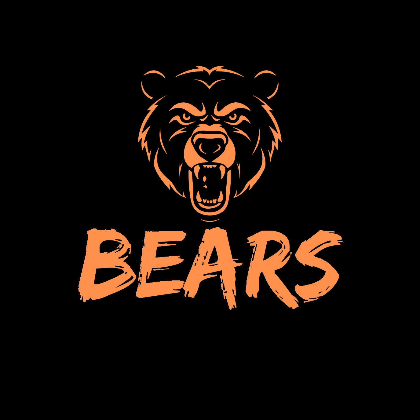 Bears Logo PNG - Etsy