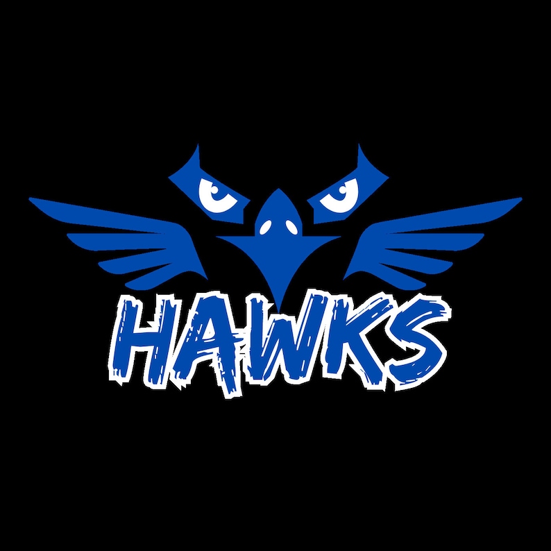 Hawks Logo - Etsy