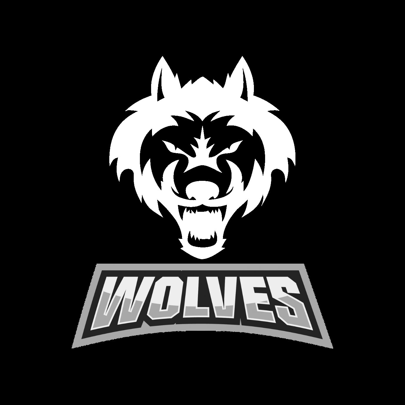 Wolves Logo PNG - Etsy