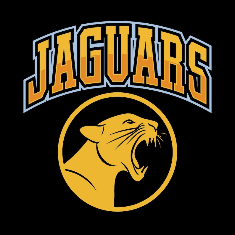 Jaguars Logo Png - Etsy