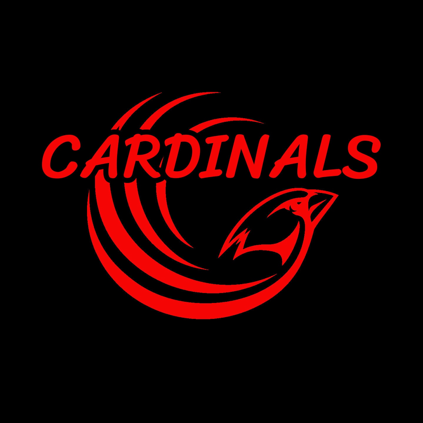 Cardinals Logo Png - Etsy