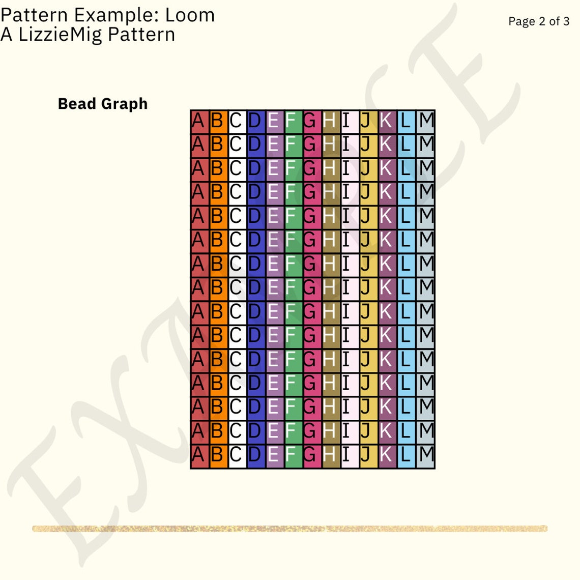 Loom Belt Pattern, Bead Belt Pattern, DIY Belt, Bead Loom Bead Pattern ...