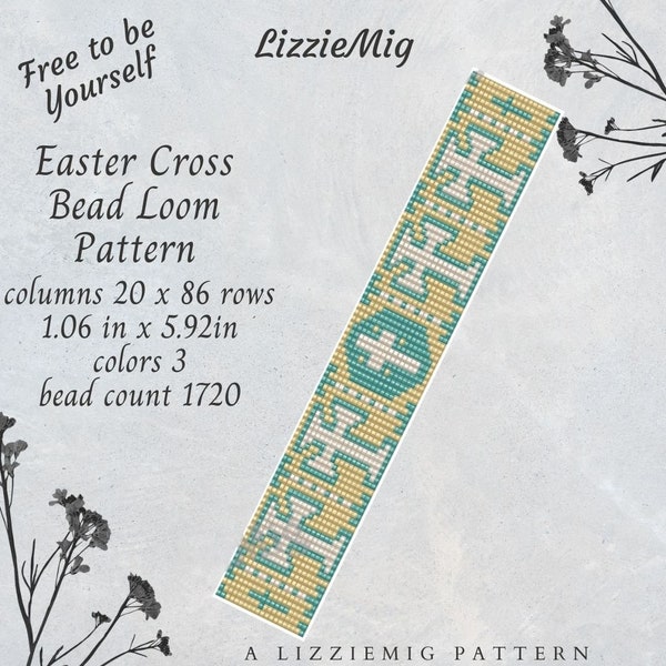 Bead Weaving Pattern - Etsy