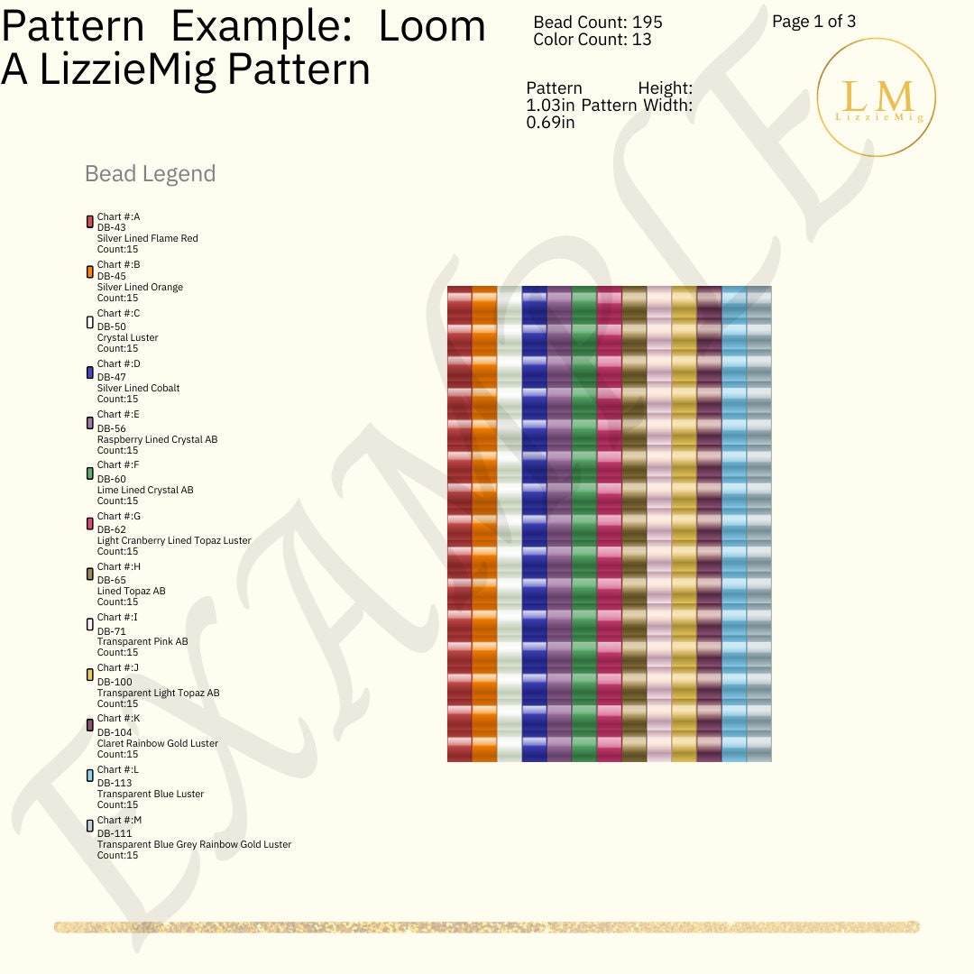 Loom Belt Pattern, Bead Belt Pattern, DIY Belt, Bead Loom Bead Pattern ...
