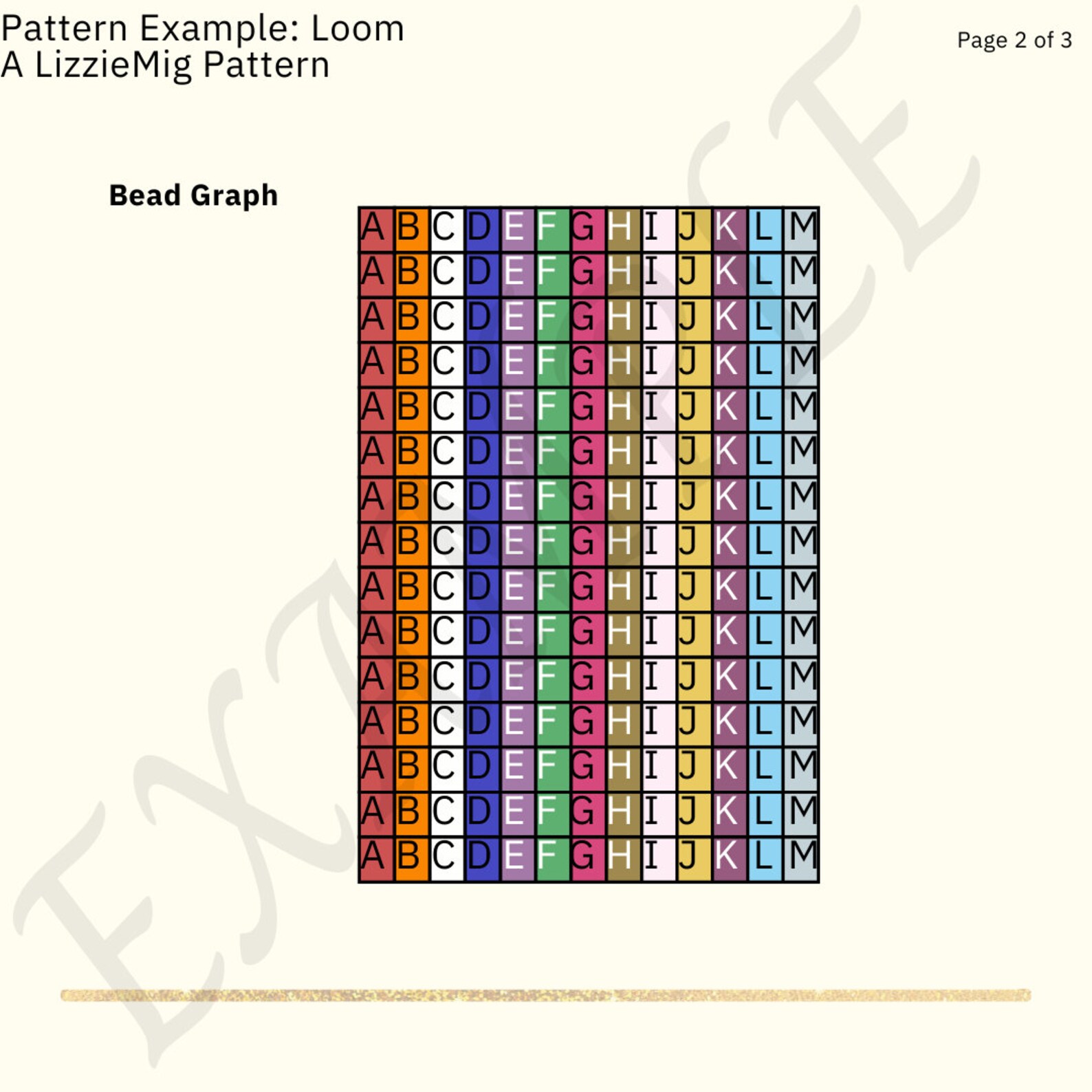 Bead Bracelet Pattern, Cross Bracelet Pattern, Loom Pattern Beading ...