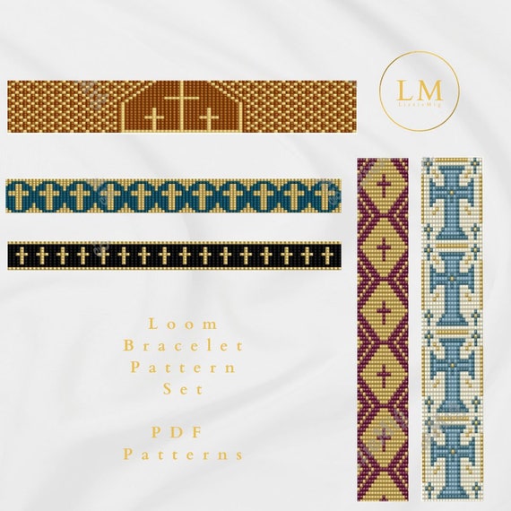 Cross Loom Beading Patterns