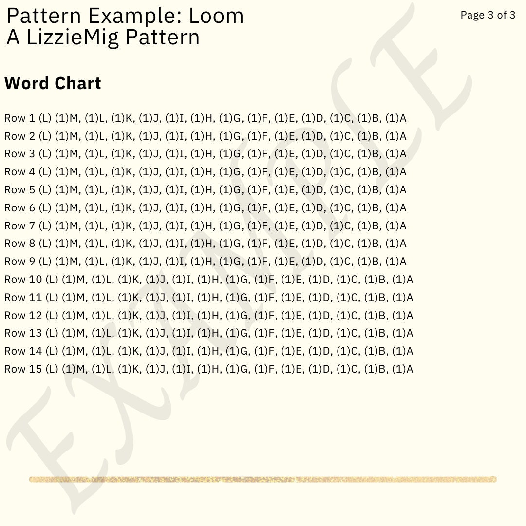 American Flag Seed Bead Loom Bracelet Pattern (PDF Pattern) - Etsy