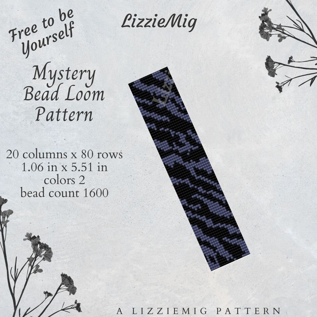 Bead Loom Bracelet Pattern PDF Beading Loom Project Bead - Etsy
