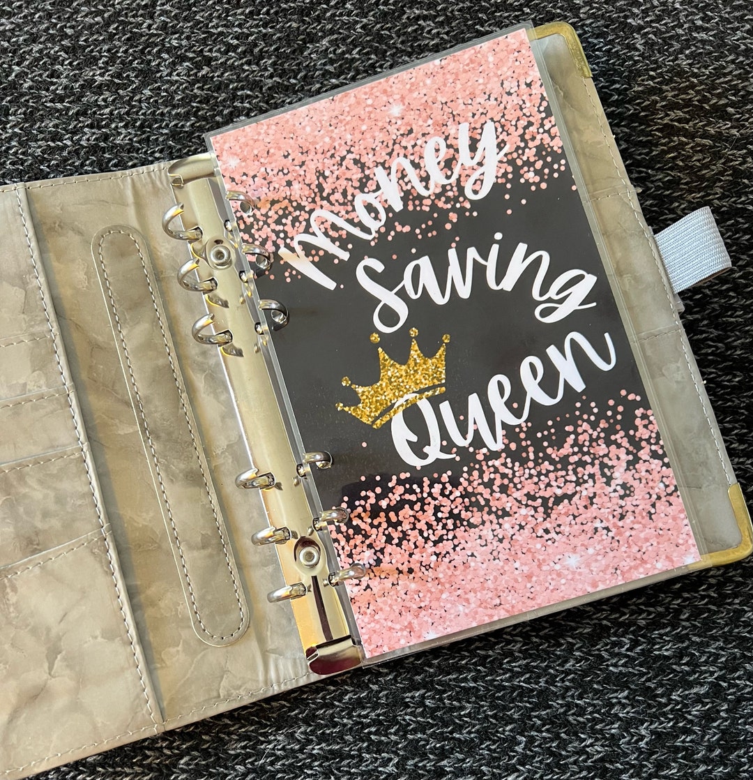 Money Saving Queen Dashboard A6 - Etsy