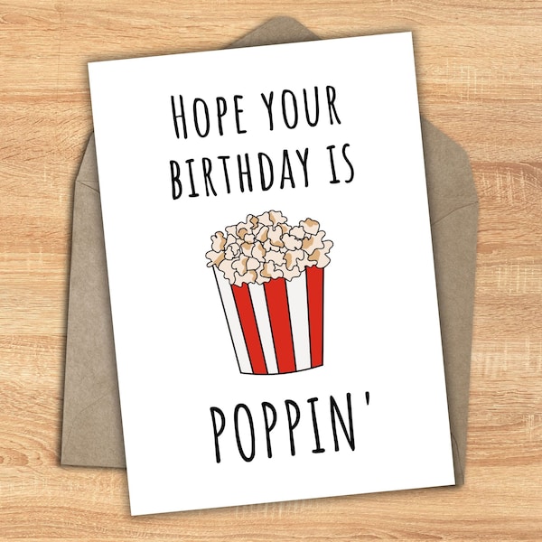 Pun Birthday Card - Etsy
