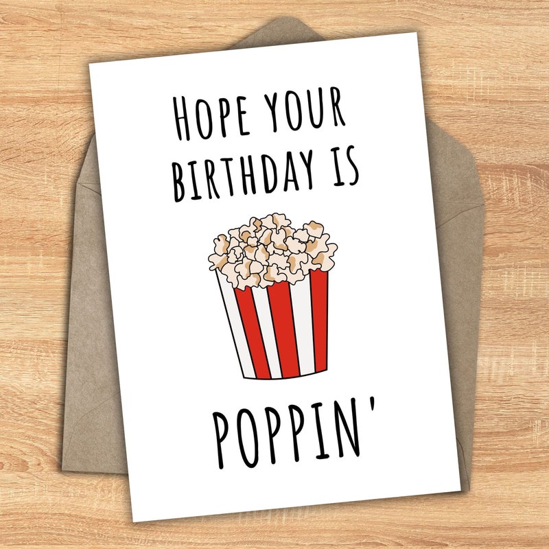 Pun Birthday Card - Etsy