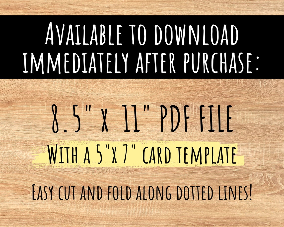 Printable Birthday Card, Funny Birthday Card, Digital Download, Old ...