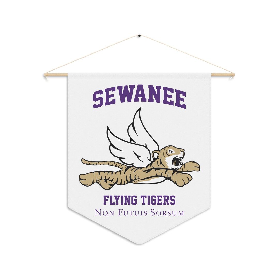 Sewanee Flying Tigers Pennant - Etsy